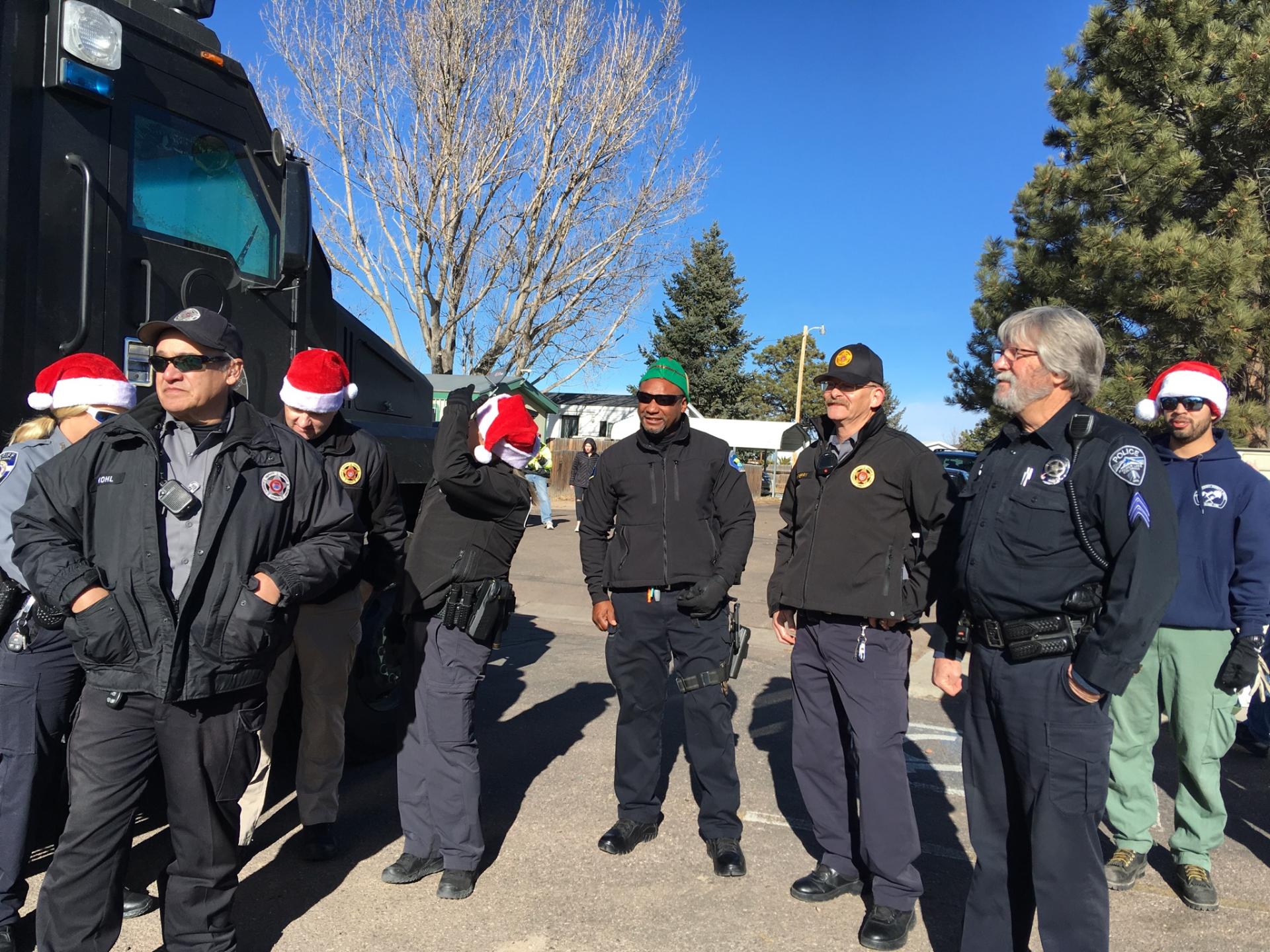 Santa on Patrol – Emergency Incident Support